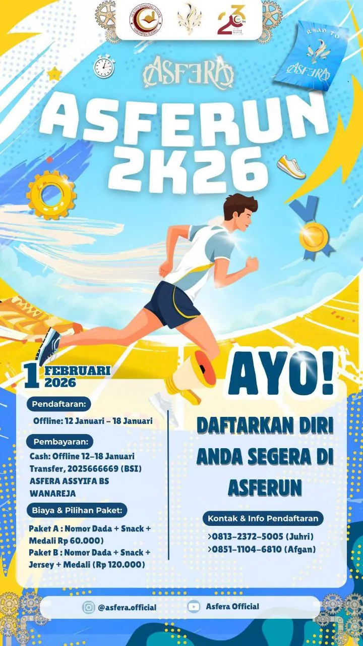 ASFERA 2026 - As-Syifa Festival Raya